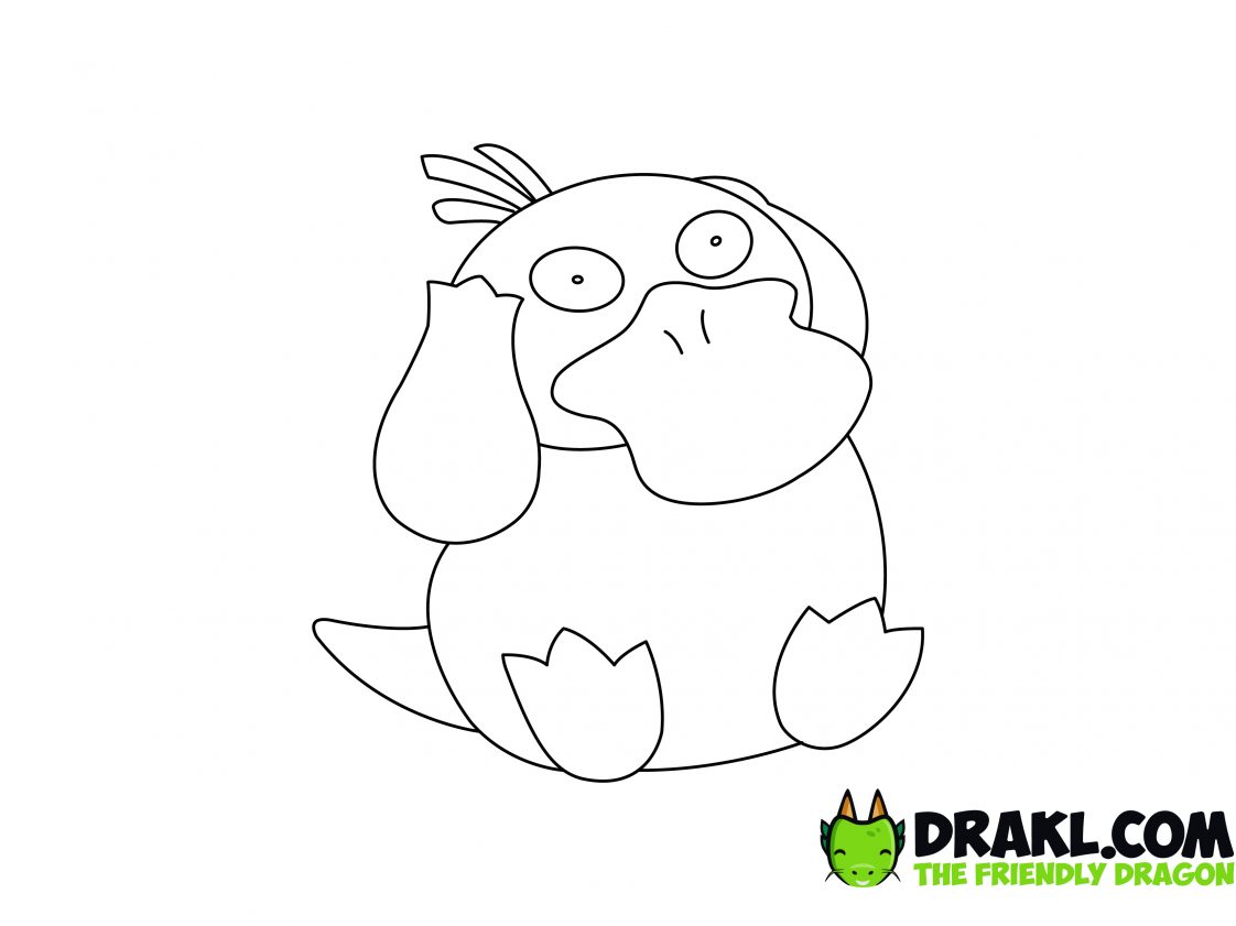 Animals Printable Coloring Pages - DRAKL